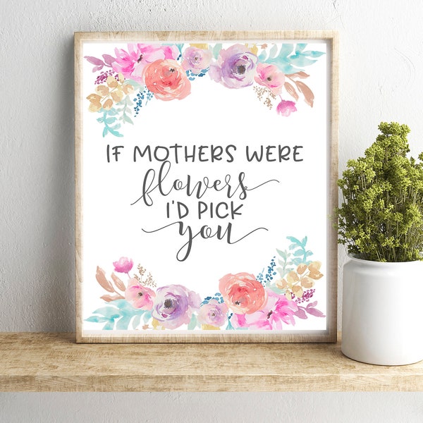 I'd Pick You - Etsy