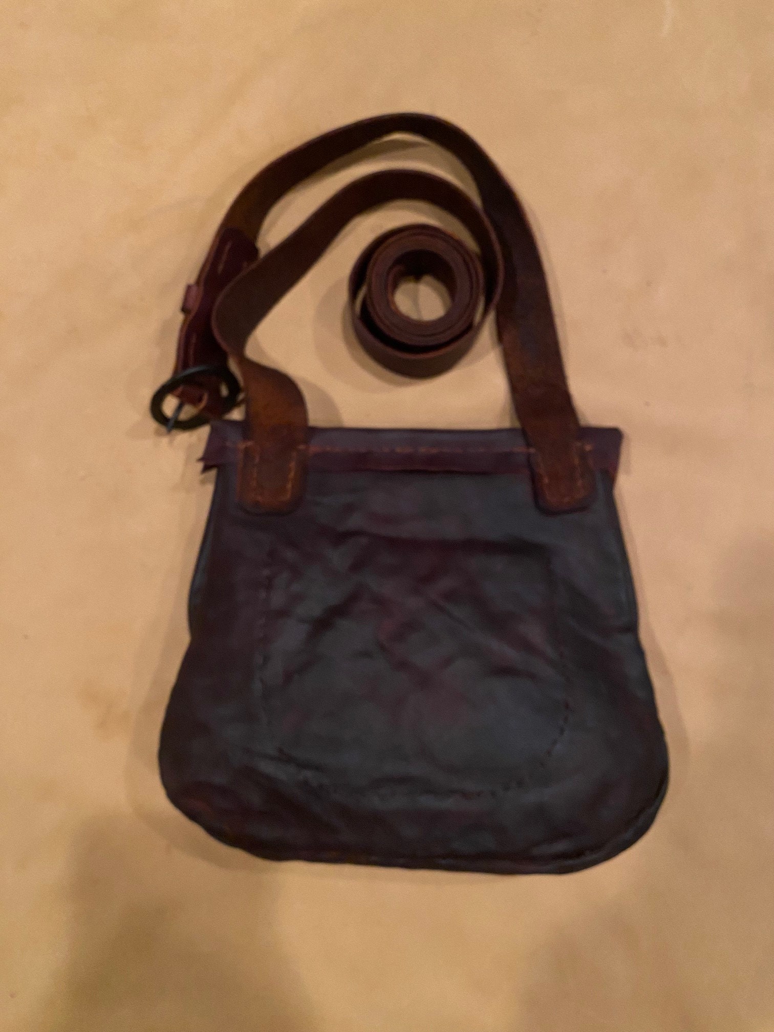 Leather Heart Pouch (192) With Heart Blossom Motif - Etsy
