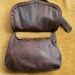 Handmade Leather Fowler Pouch With Axis Deer Hide - Etsy