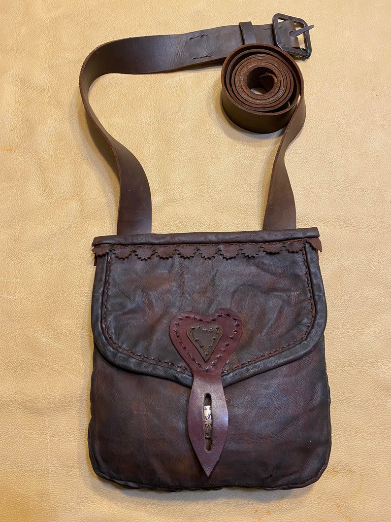 Heart Strap Button Bag 032 - Etsy