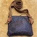 Handsewn Leather Bag With Jute Strap (M161) - Etsy