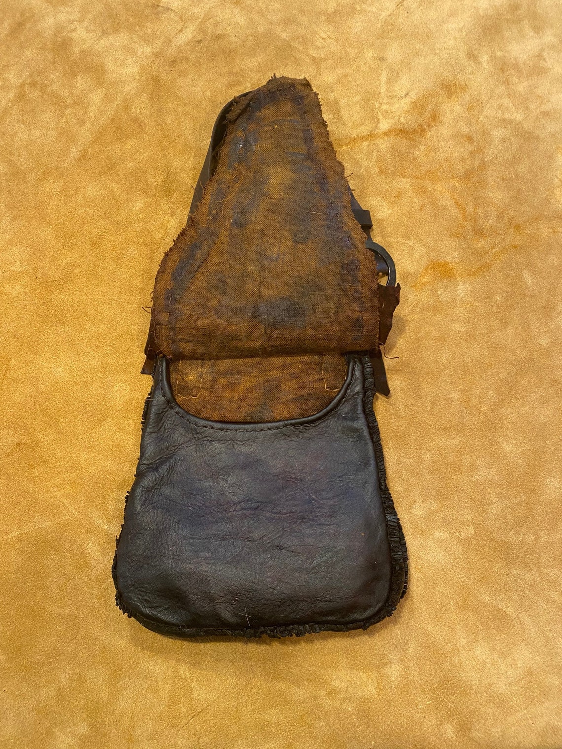 Handmade Oil Tan Deer Hide Pouch (142) - Etsy