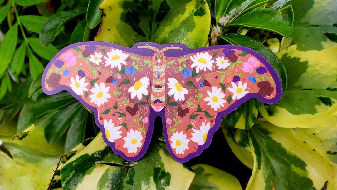 Birth Bug April / Monthly Birth Flower Insect / Sweetpea / Daisy ...