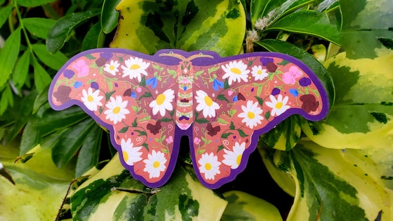 Birth Bug April / Monthly Birth Flower Insect / Sweetpea / | Etsy