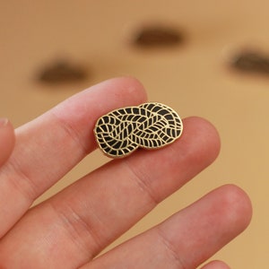 Bound Shibari Knot Hard Enamel Pin / BDSM / Kinky / NSFW / 18+ / Lapel Pin / Badge / Valentine's ...