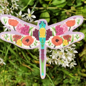 Birth Bug August / Monthly Birth Flower Insect / Gladiolus / Poppy ...