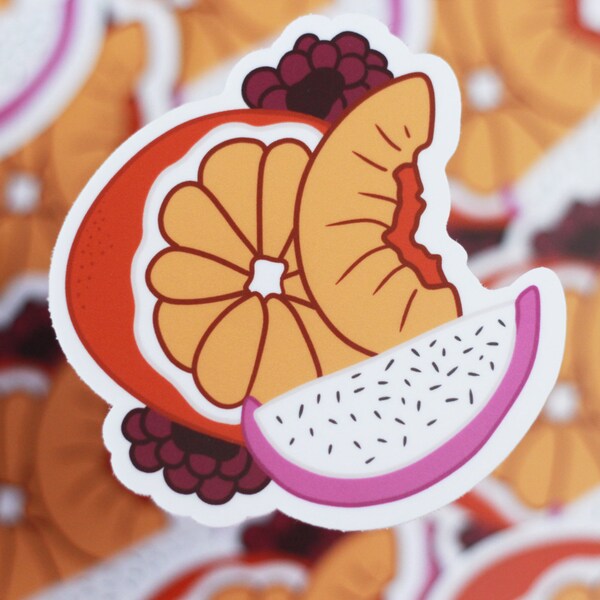 Lesbian Fruit Pin - Etsy