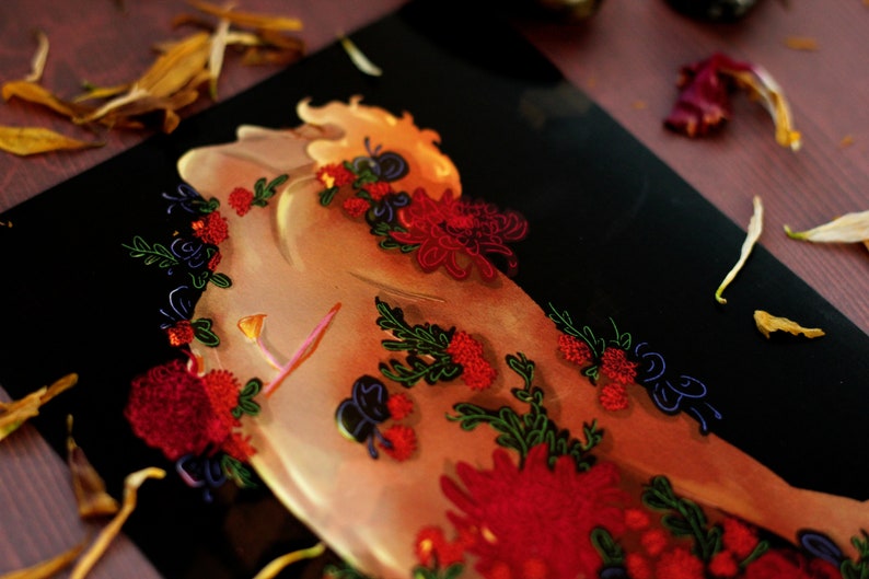 Weightless / Trans Masc Art Print / Achilles / Top Surgery / - Etsy