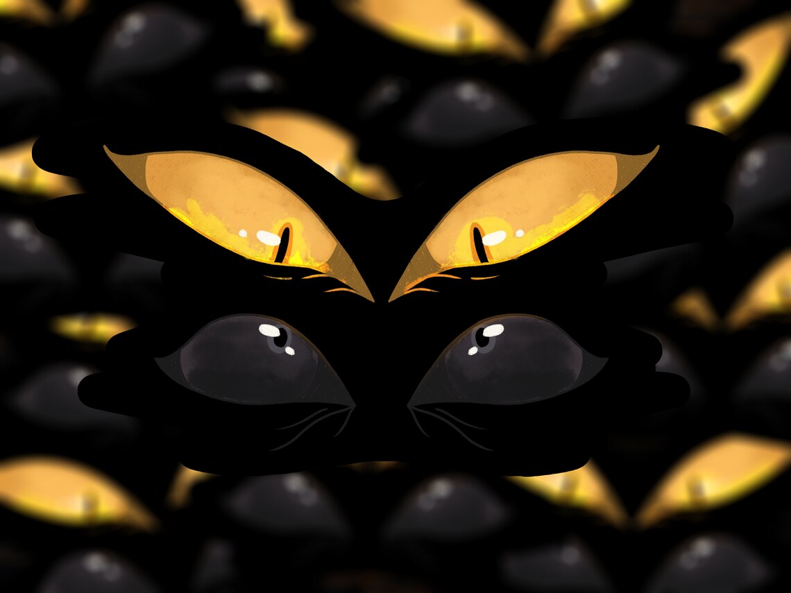 Primal / Predator and Prey Vinyl Sticker / Primal Kink / - Etsy