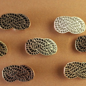 Bound Shibari Knot Hard Enamel Pin / BDSM / Kinky / NSFW / 18+ / Lapel Pin / Badge / Valentine's ...