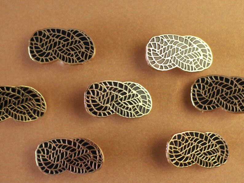 Bound Shibari Knot Hard Enamel Pin / BDSM / Kinky / NSFW / 18 - Etsy