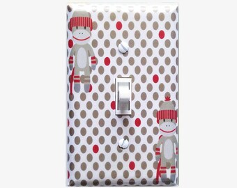 Sock Monkey Nursery | Etsy