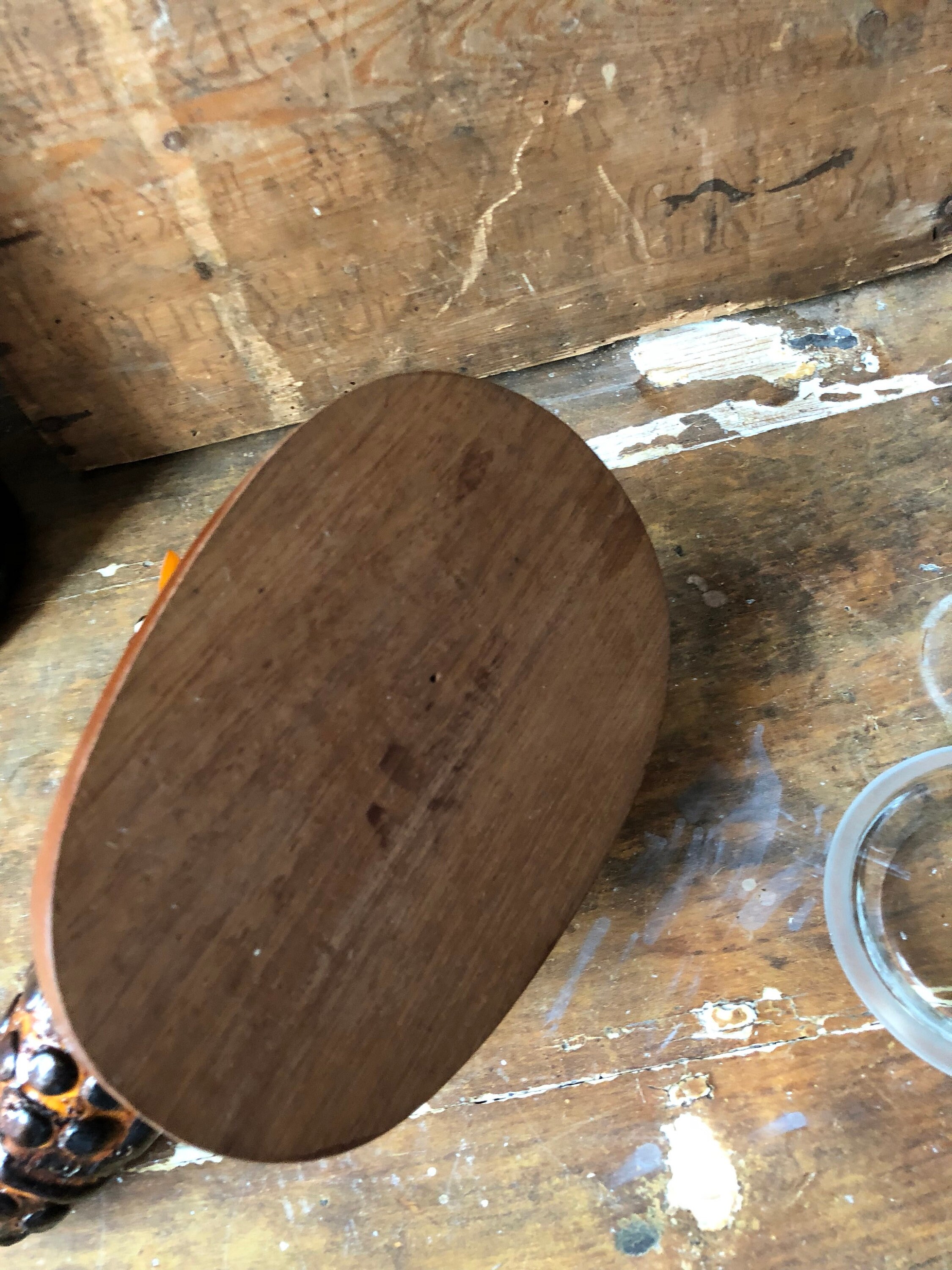 Antique hand carved Scandinavian pipe holder / pipe stand bird with ...