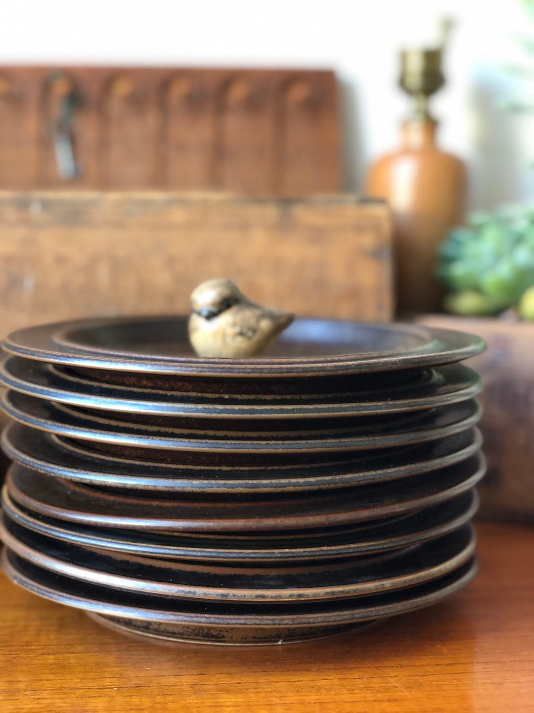 Arabia Ruska Small / Starter Plates From Ruska Series Ulla Procope ...