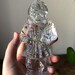 Nordic Native Samer / First Nations / Glass Sculpture Paperweight ...