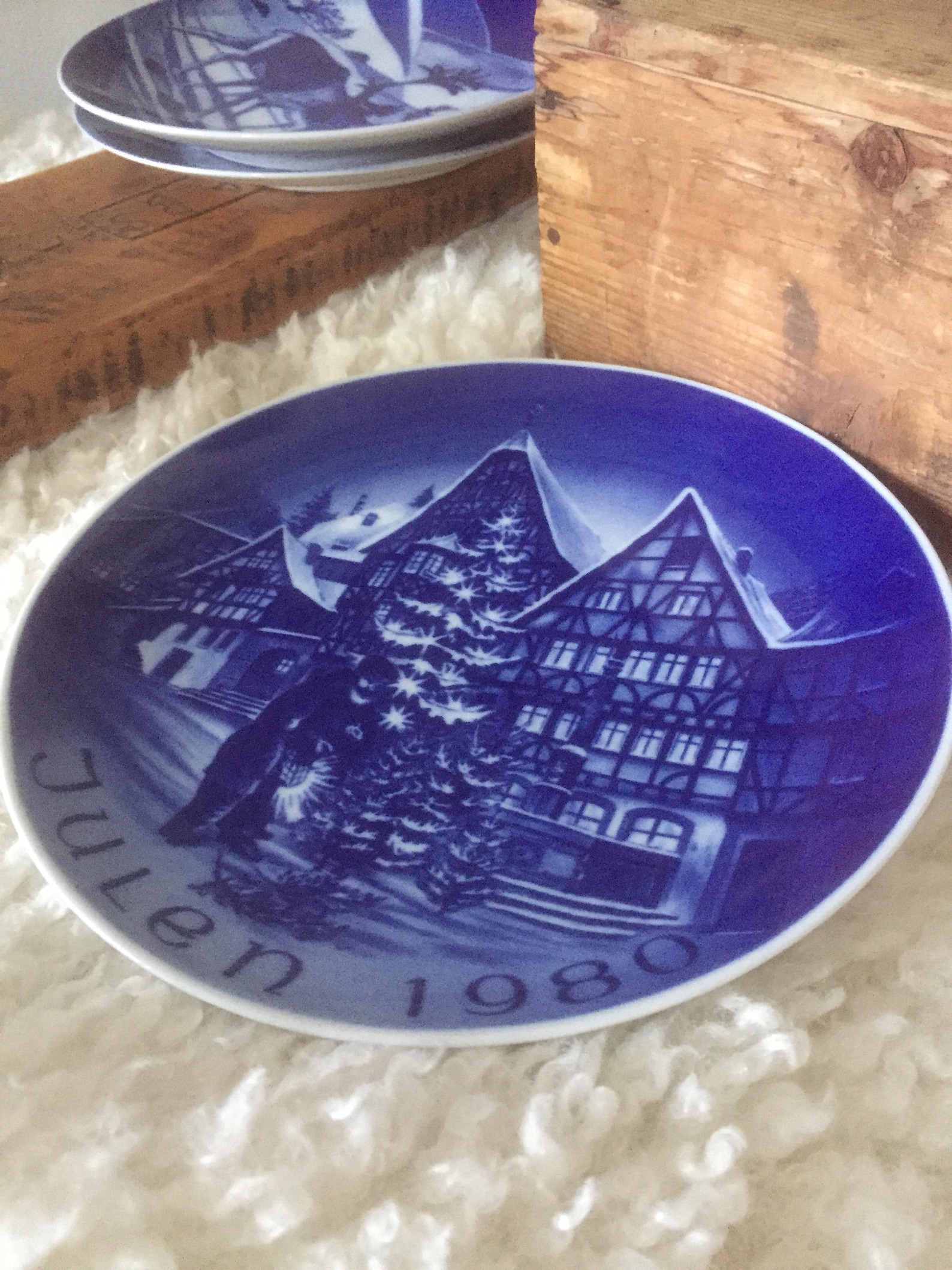 Scandinavian/German/Swedish/collectable/CHRISTMAS PLATES/ | Etsy