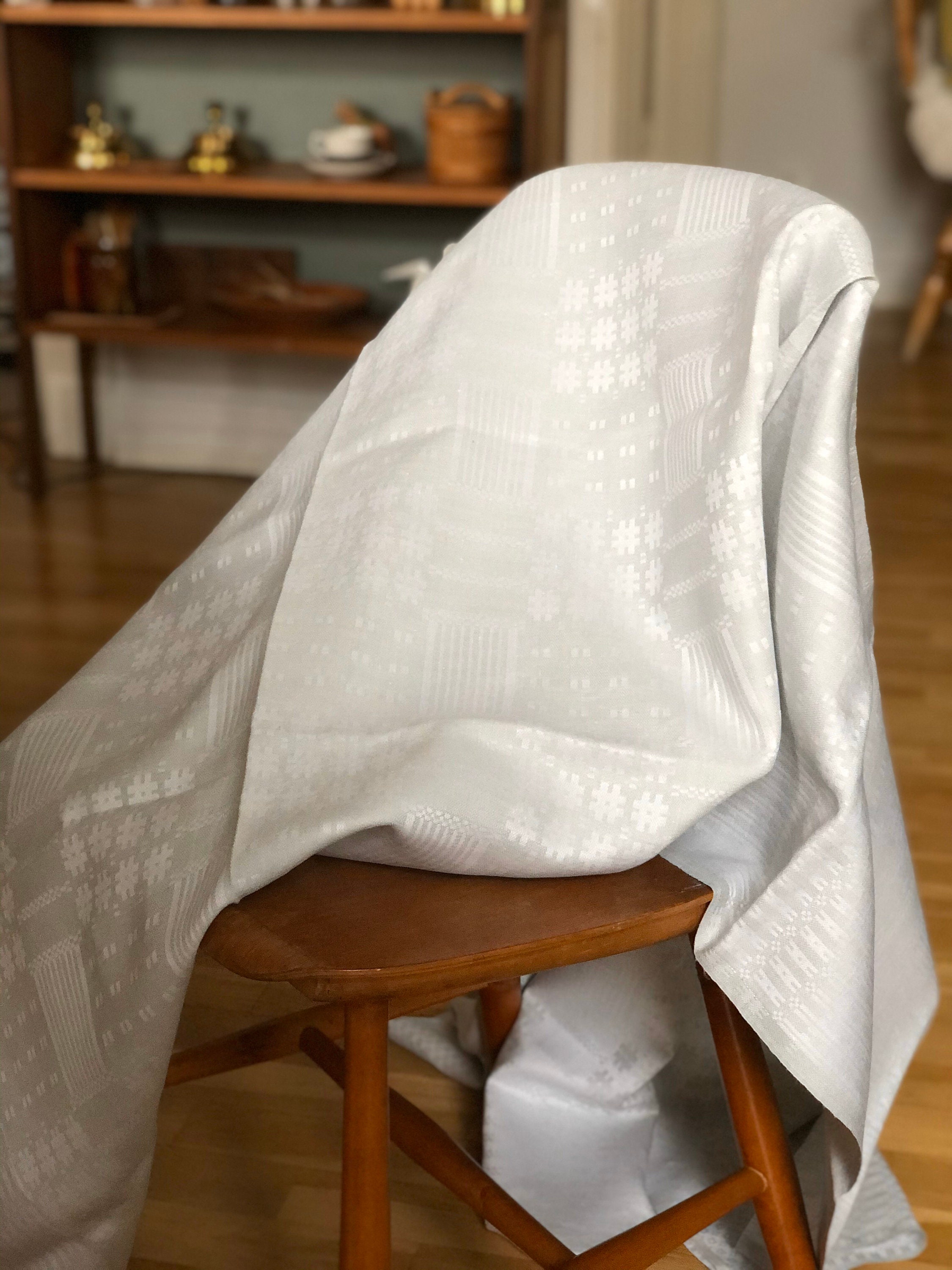 XL Tablecloth Vintage Scandinavian boho linen traditional woven ...