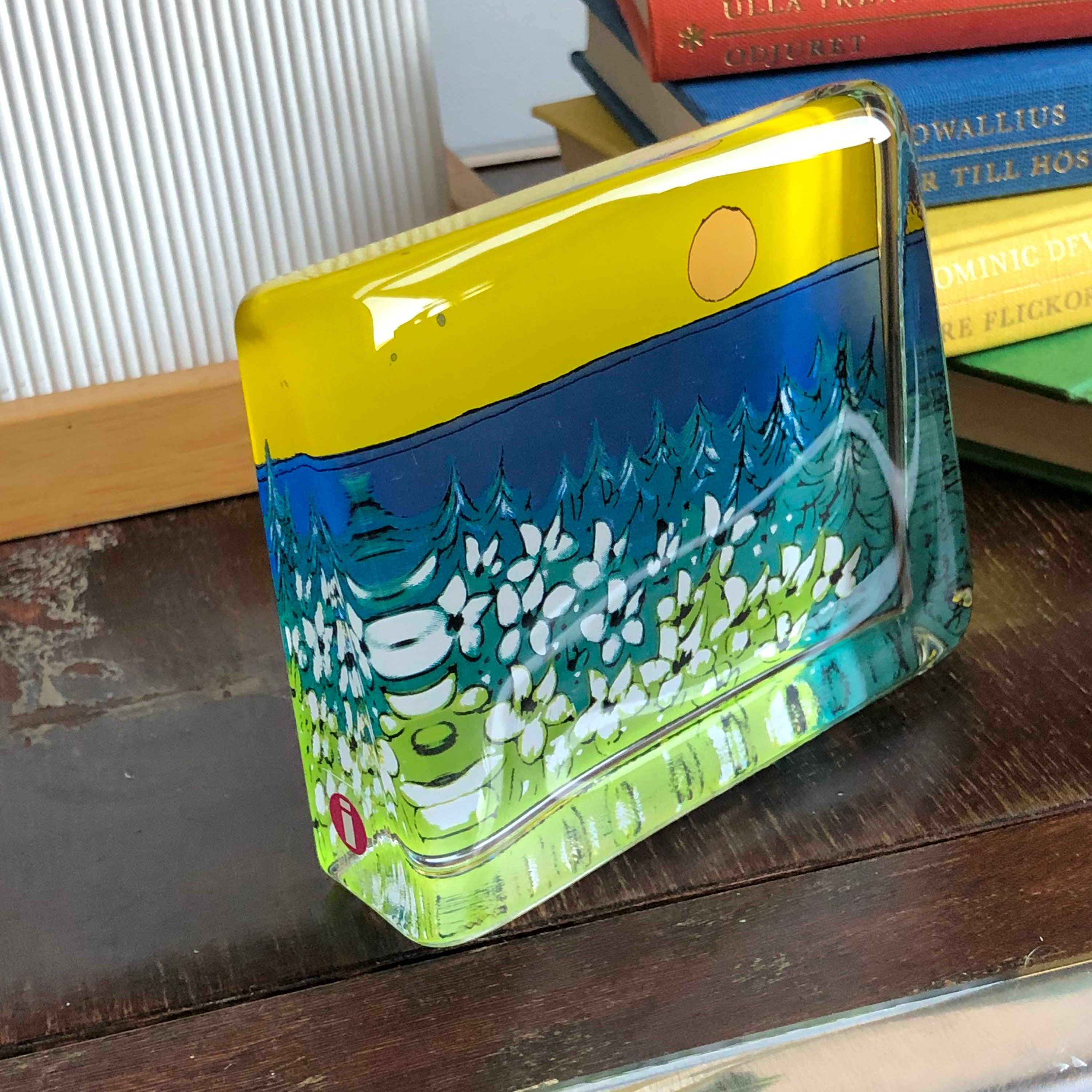Iittala Heljä Liukko-Sundström paperweight made in Finland / Finnish ...