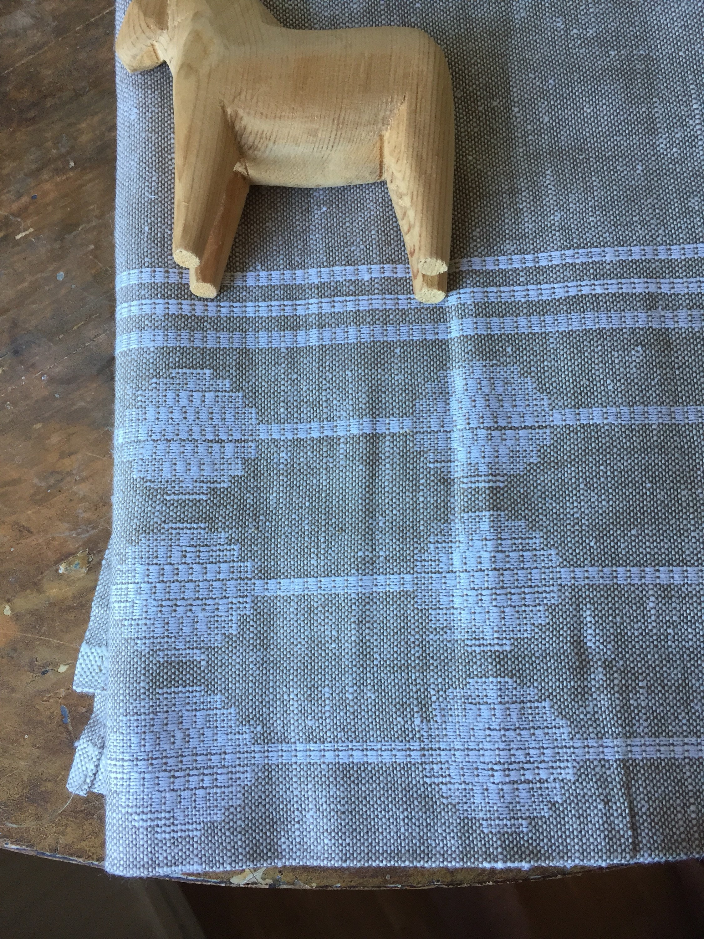 Tablecloth Vintage Scandinavian boho linen cotton woven tablecloth ...