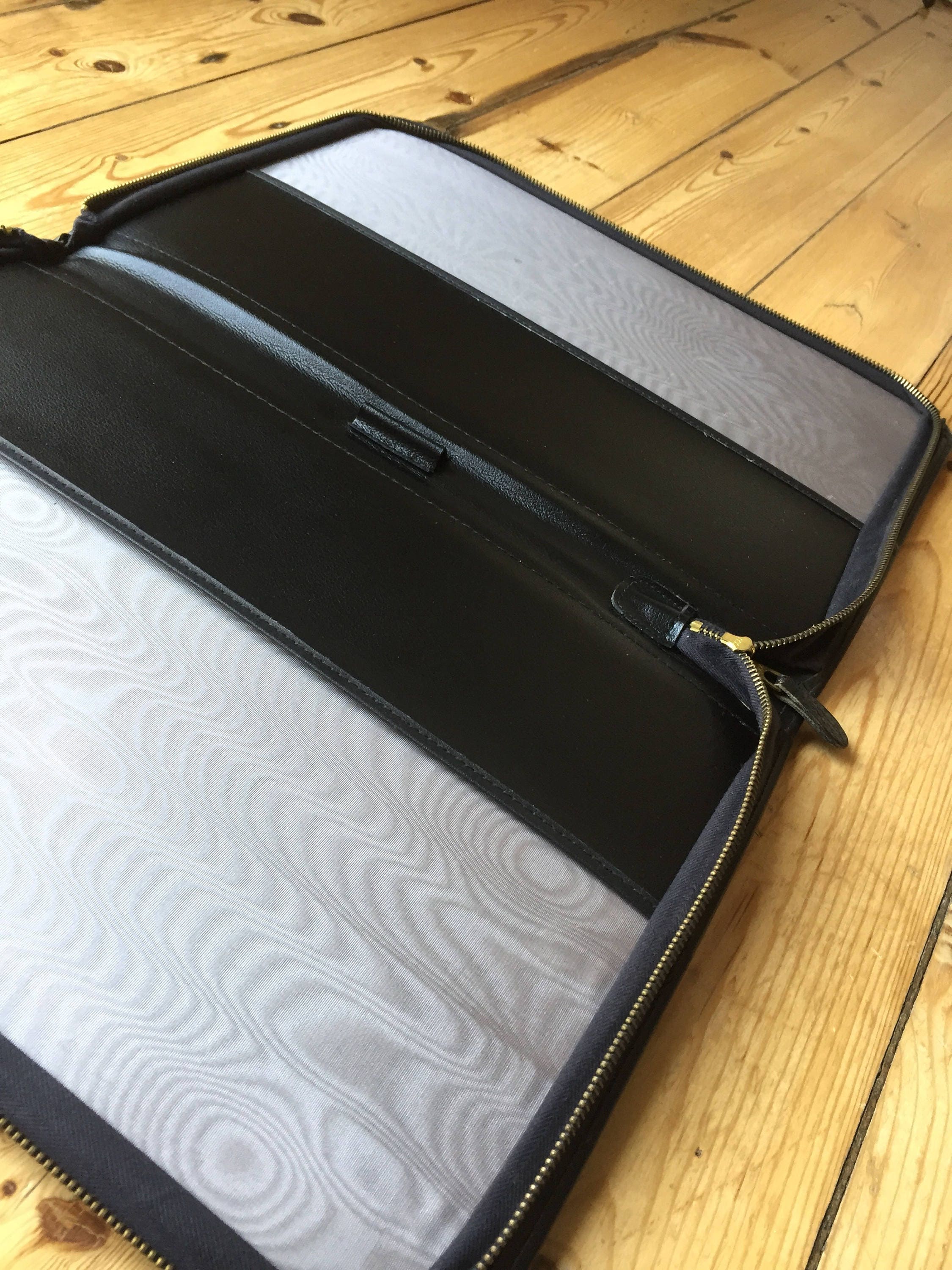 leather/art/portfolio/cover/case/computer/case