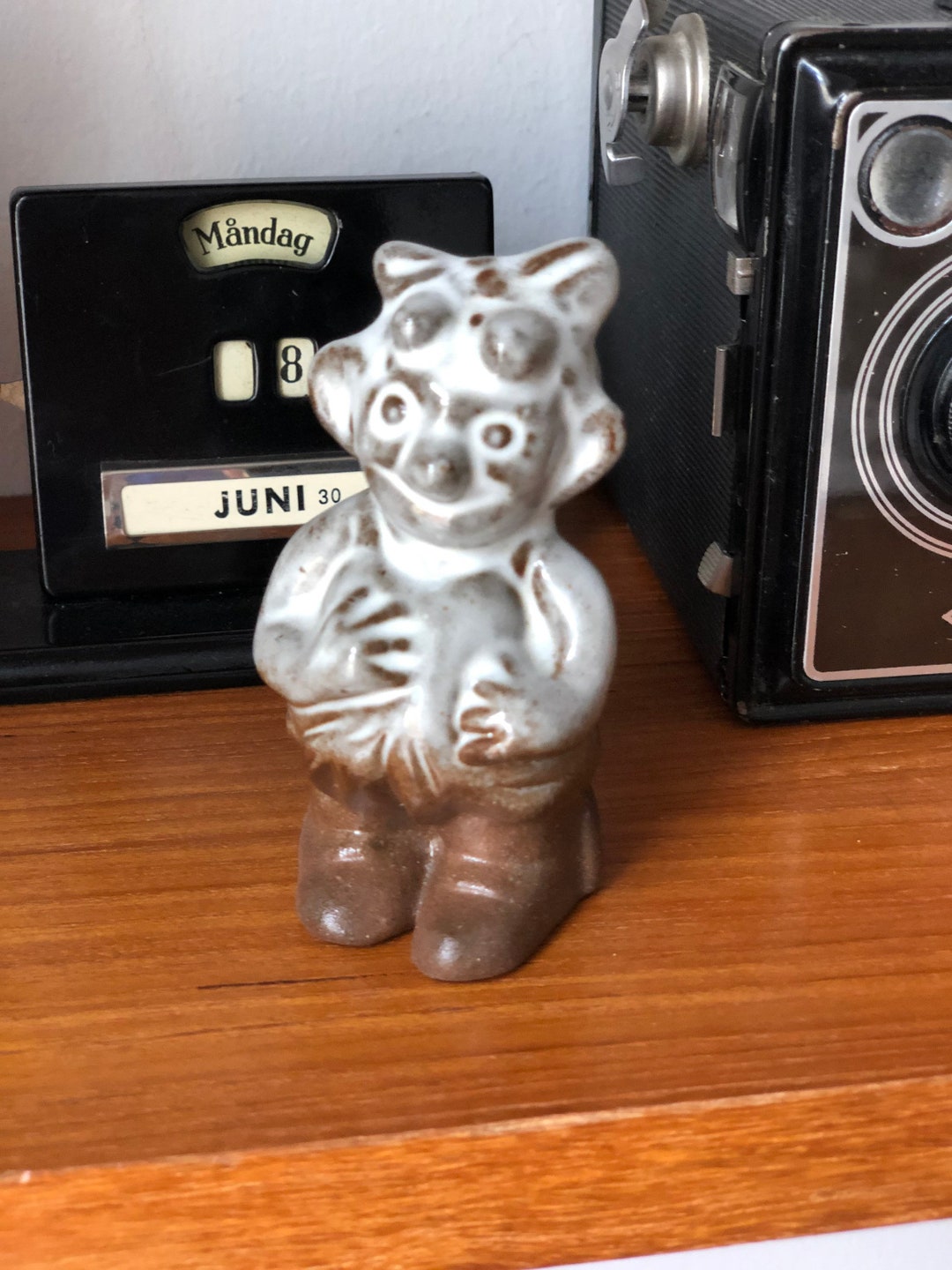 Danish Bornholm Ceramics Troll Figurine Designed by Ludvig Mahler ...