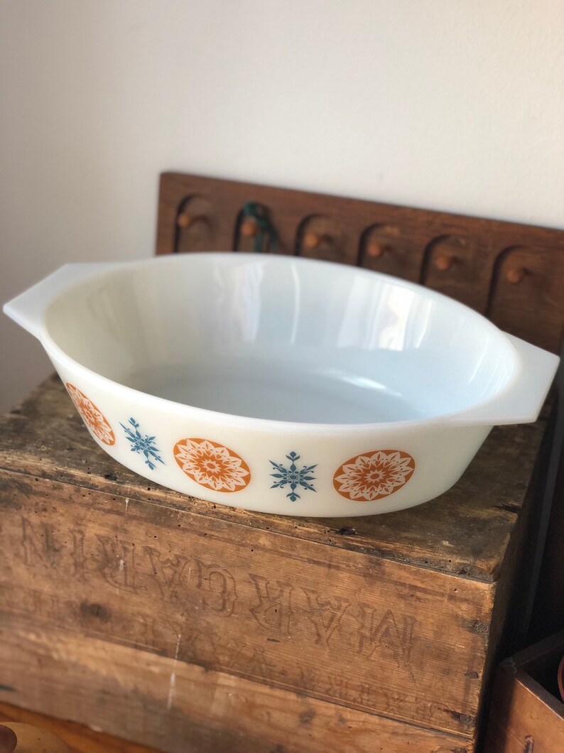Pyrex JAJ Casserole Dish Morning Star Series Retro Jaj | Etsy