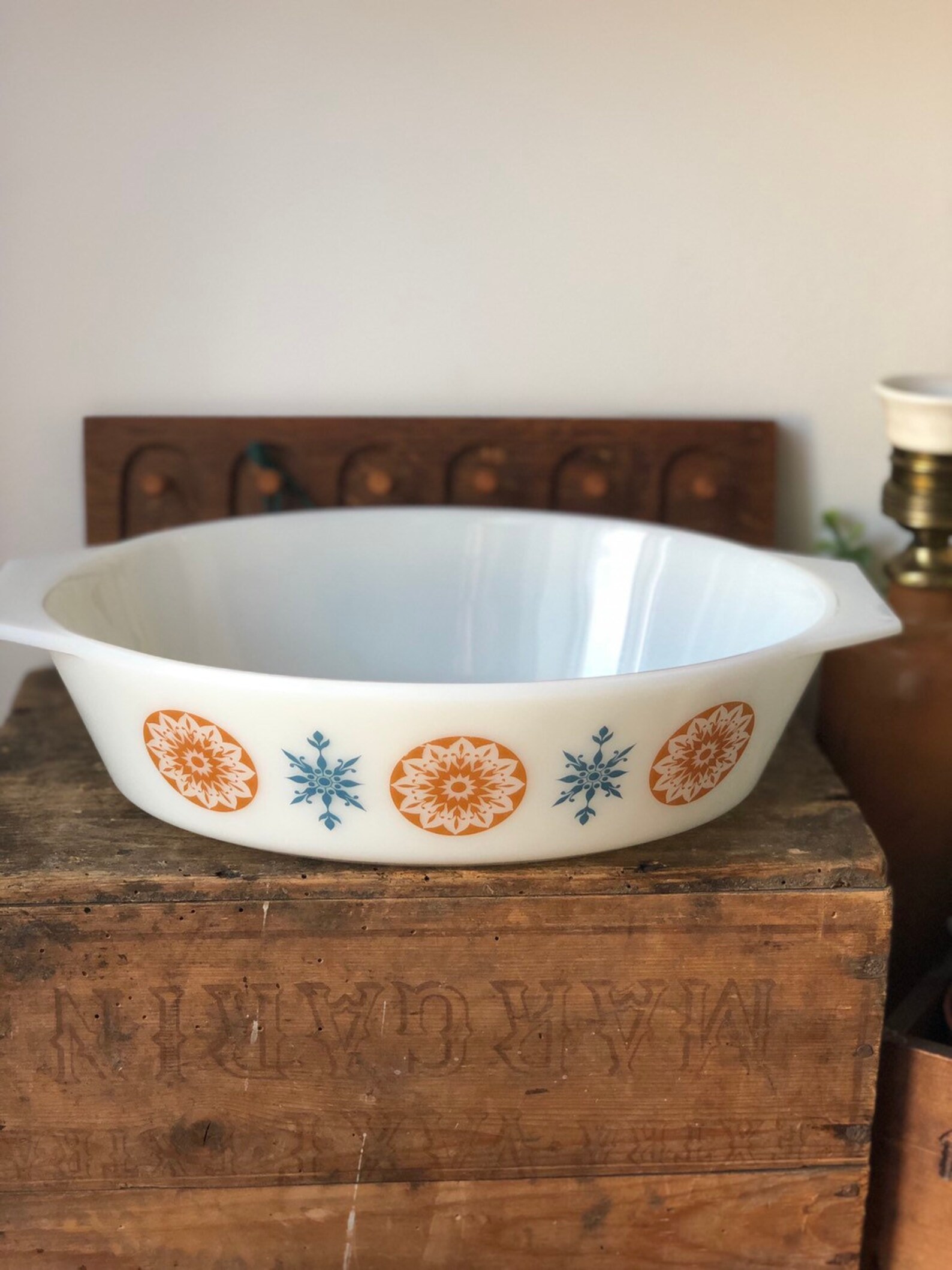 Pyrex JAJ Casserole Dish Morning Star Series Retro Jaj | Etsy