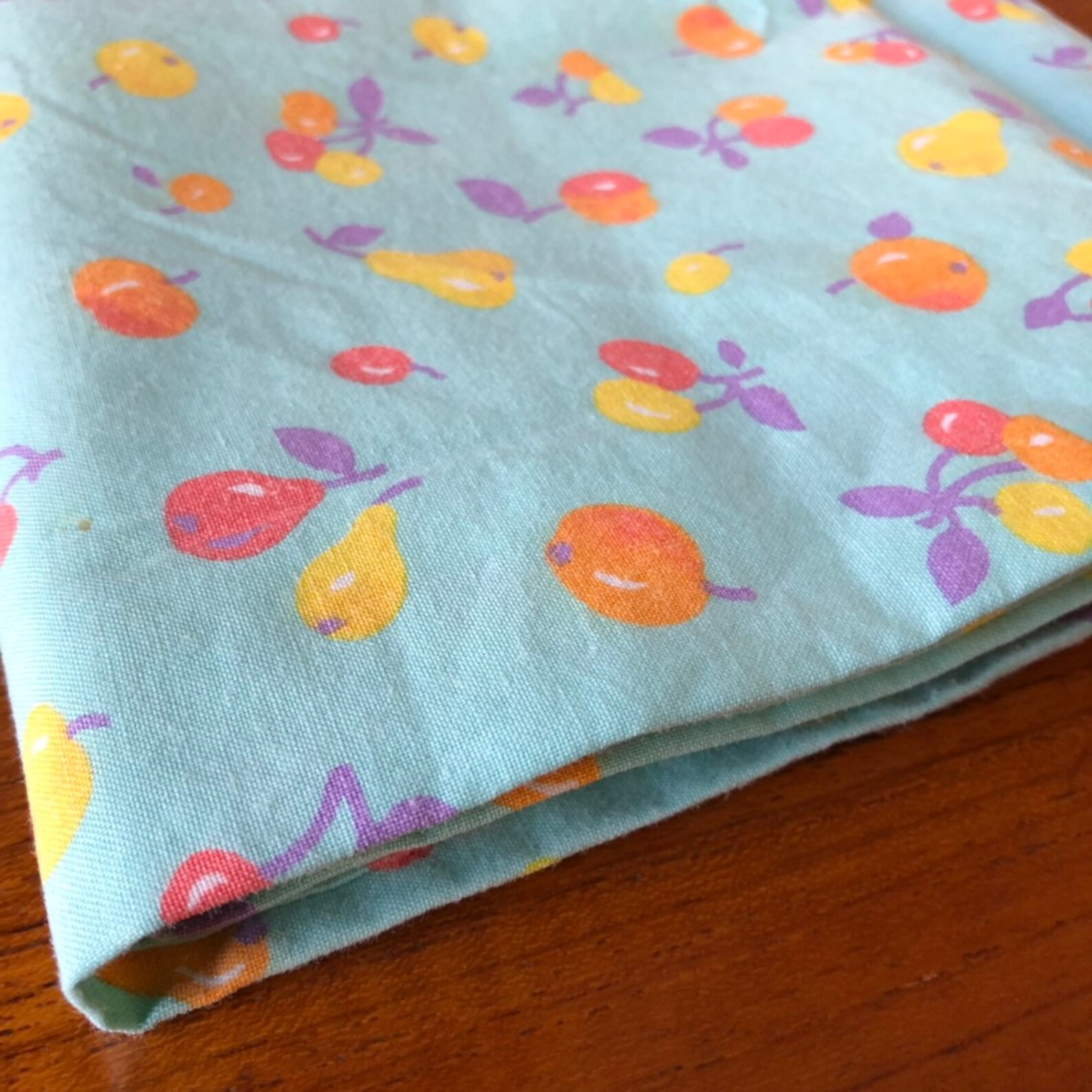 Vintage Scandinavian Crib/ Pram /bassinet Crib Flat Sheet With - Etsy