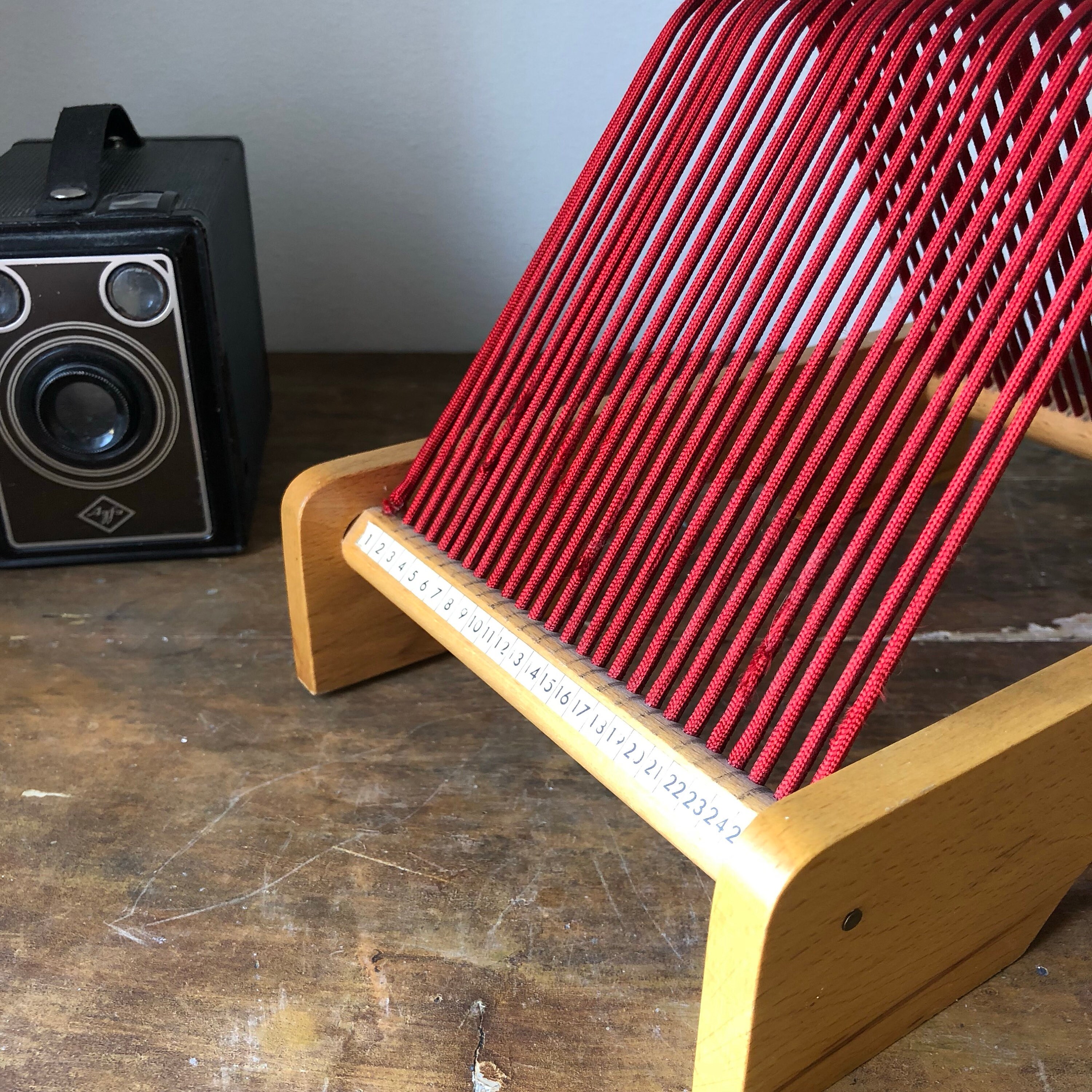 Reserved for J Vintage Scandinavian record stand from Tono 1960s for 25 ...