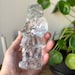 Nordic Native Samer / First Nations / Glass Sculpture Paperweight ...