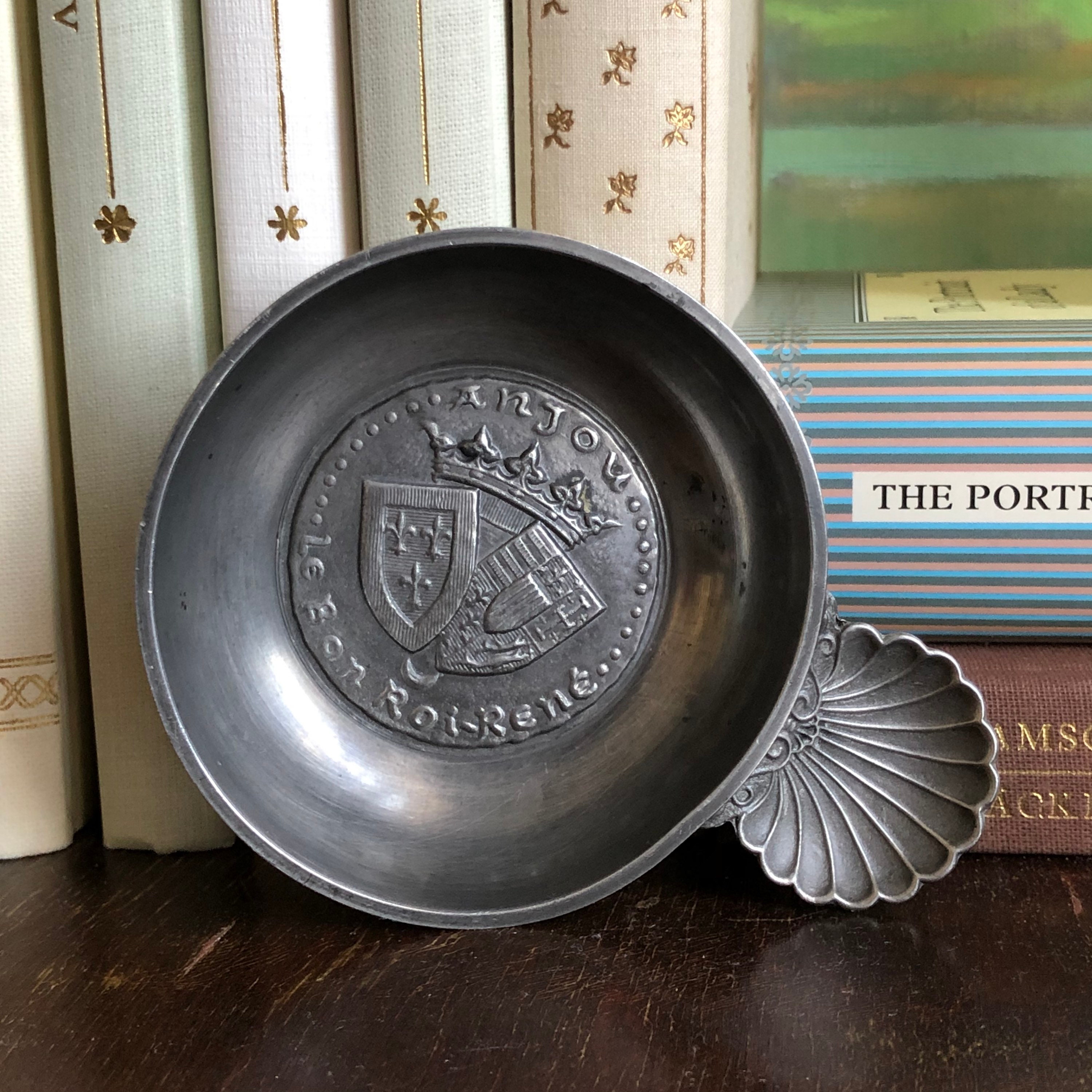 Pewter Anjou Le Bon Roi Rene French Etain Les Etains De France wine ...