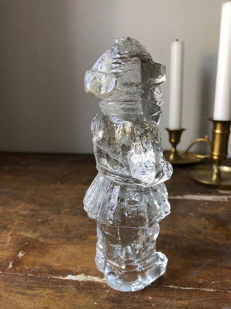 Nordic Native Samer / First Nations / Glass Sculpture Paperweight ...