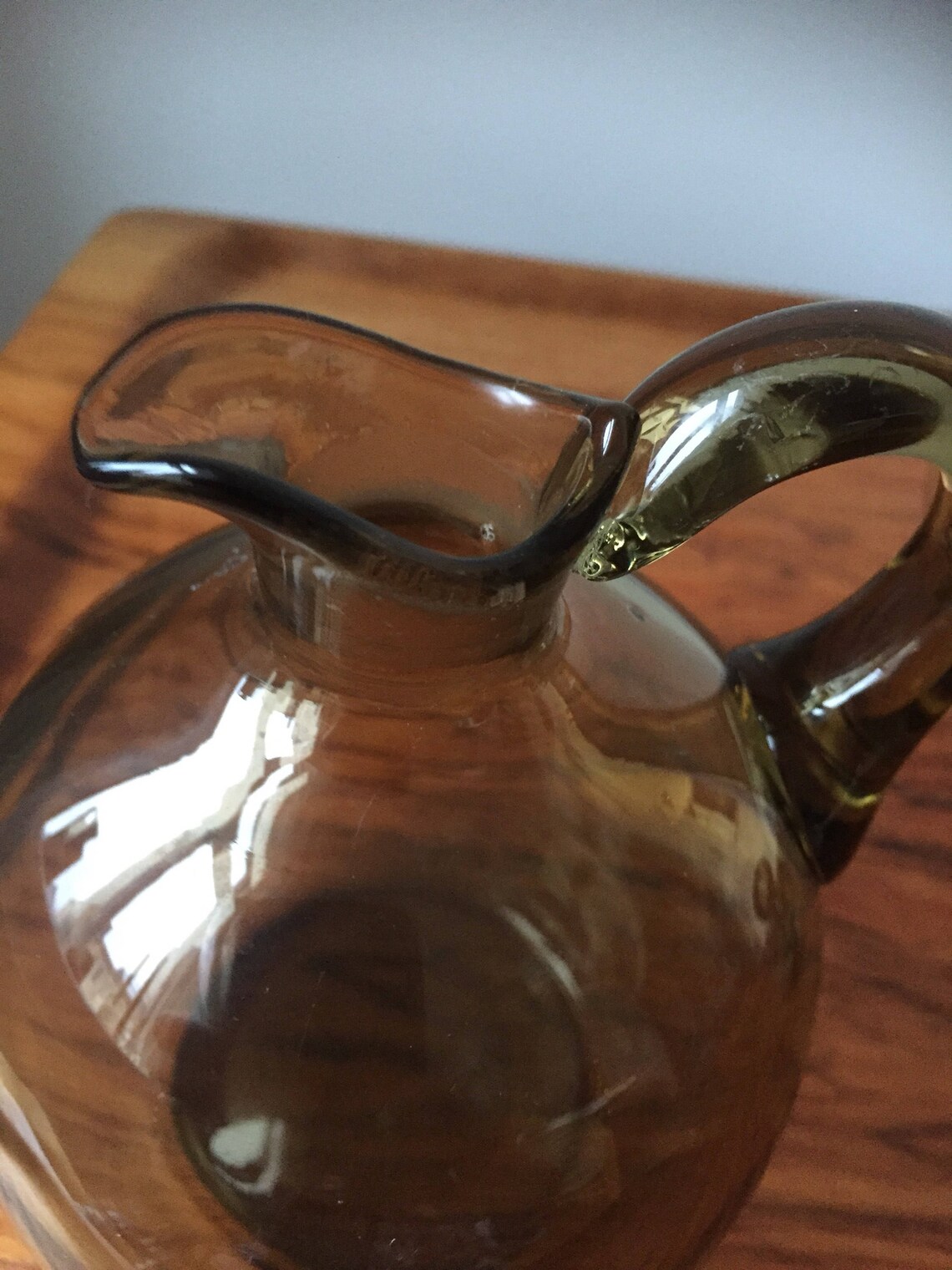 Swedish /decanter and 3 Glasses/handblown Swedish - Etsy