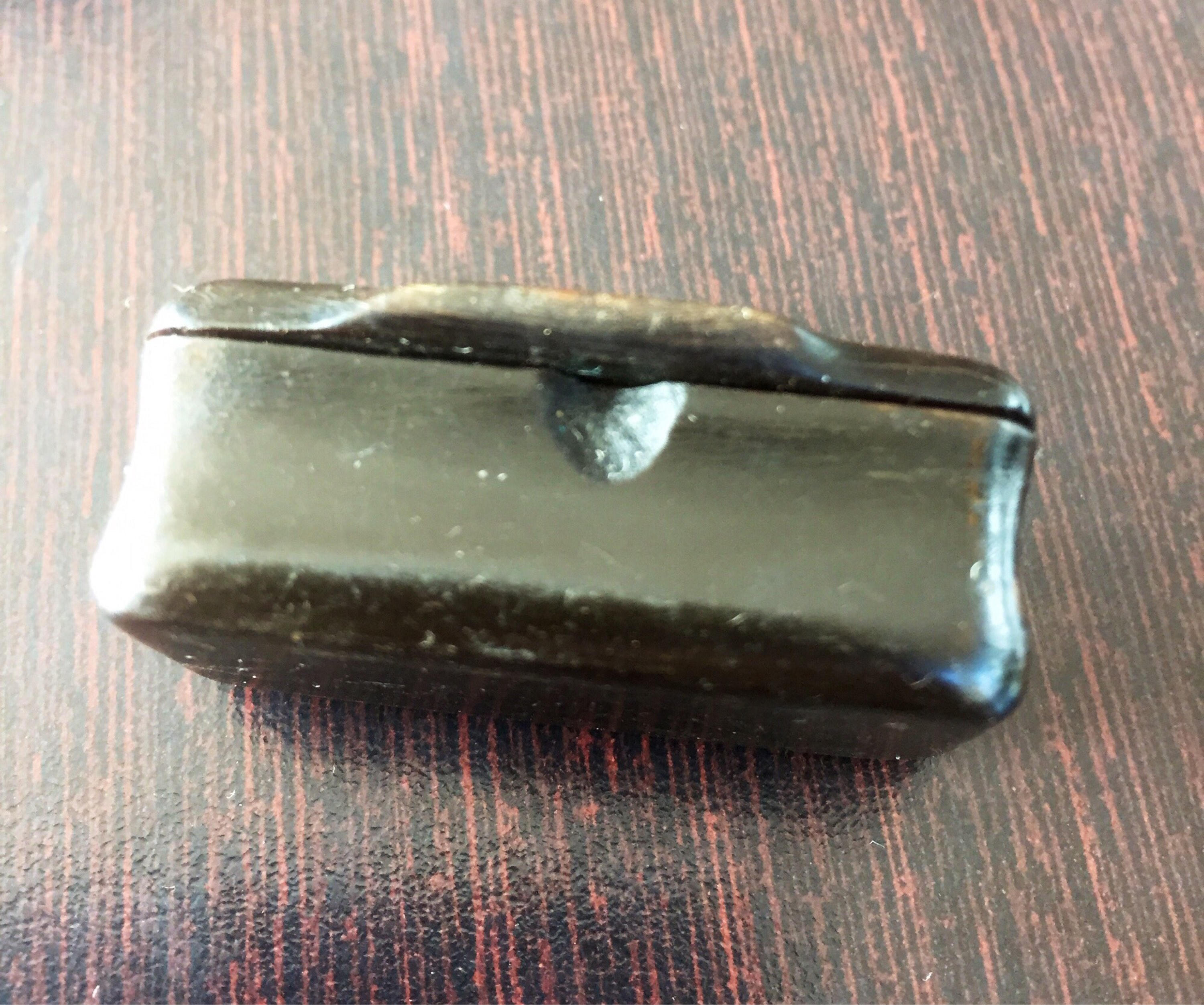 Antique Scandinavian hand carved antler pill box 1800s primitive viking ...