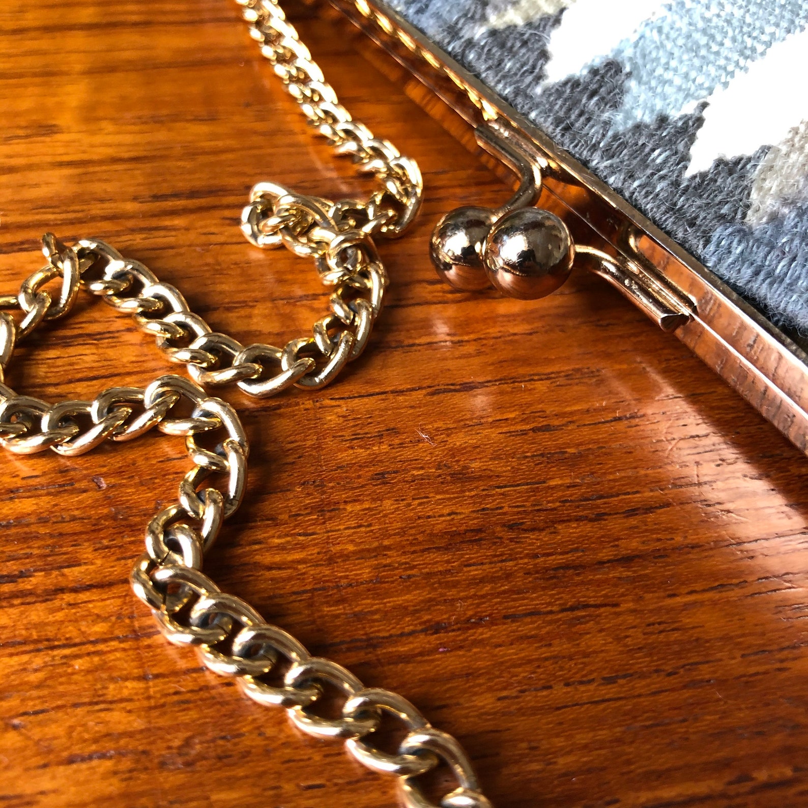 Swedish Woven Tapestry Evening Bag Kilim Nanna Chic Grandma Chic Granny ...