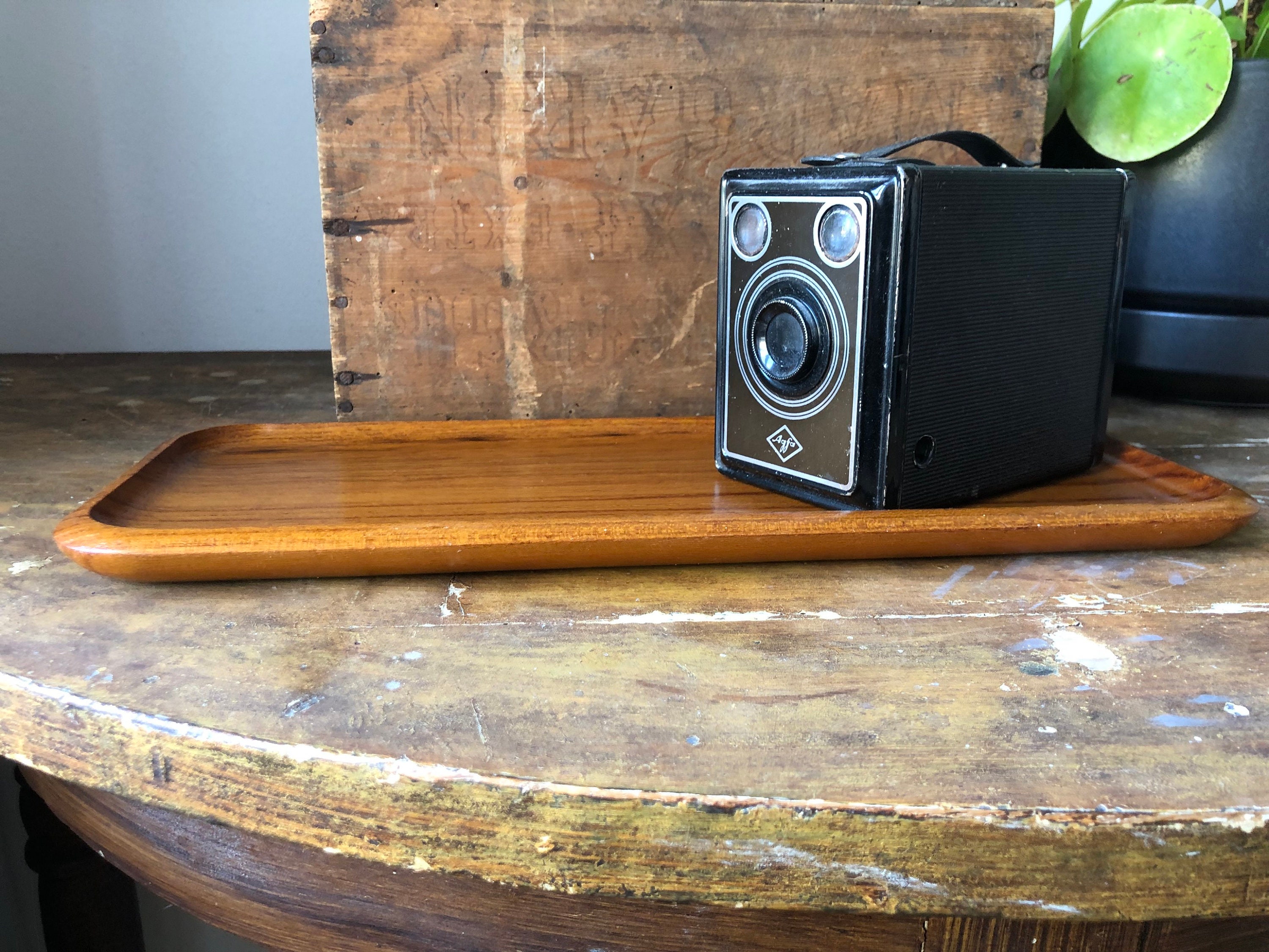 Swedish Karl Holmberg AB / Midcentury Modern teak serving tray ...