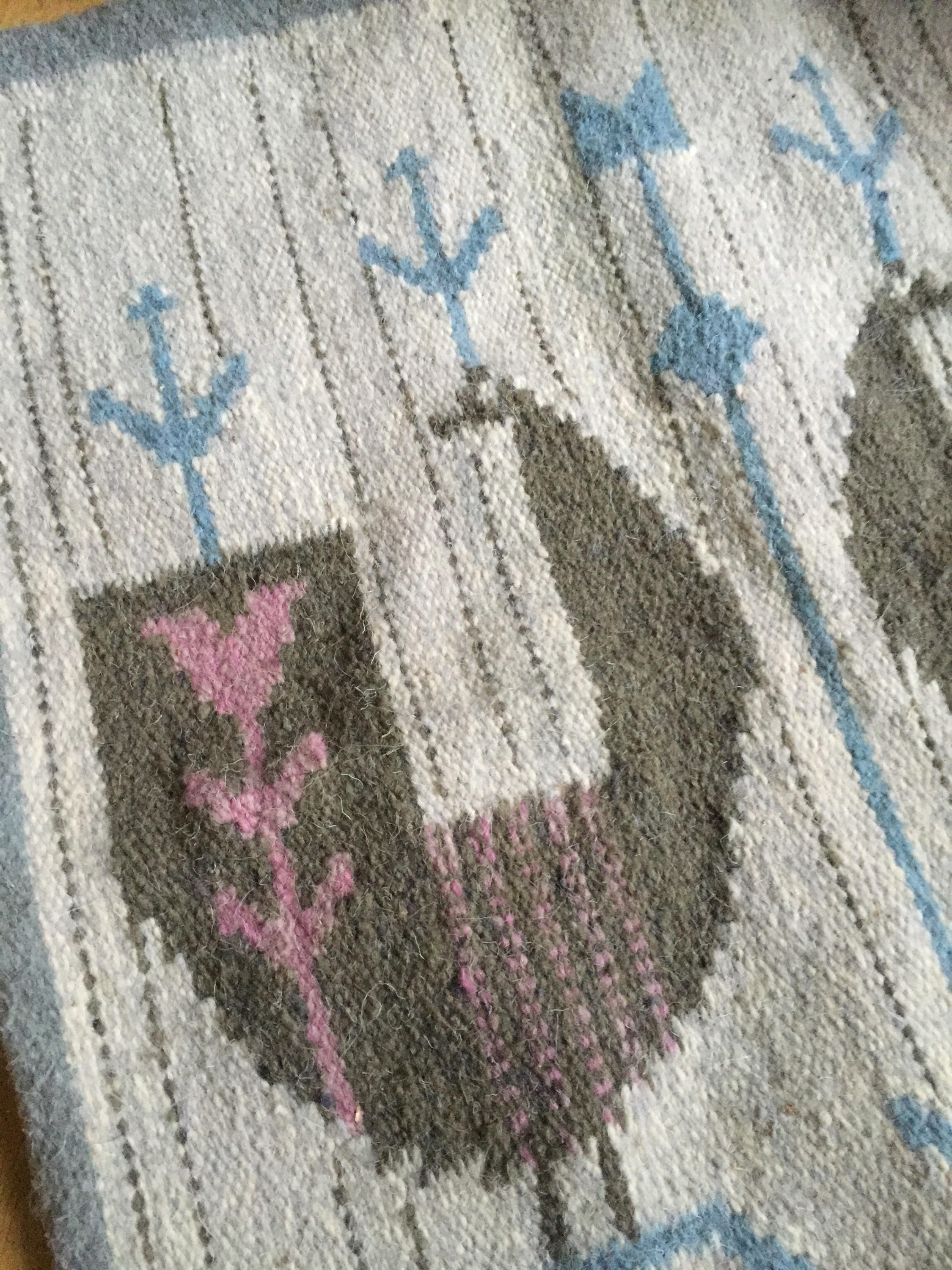 Swedish/wool/wall hanging/Handwoven/tapestry/wool/wallhanging/bohemian ...