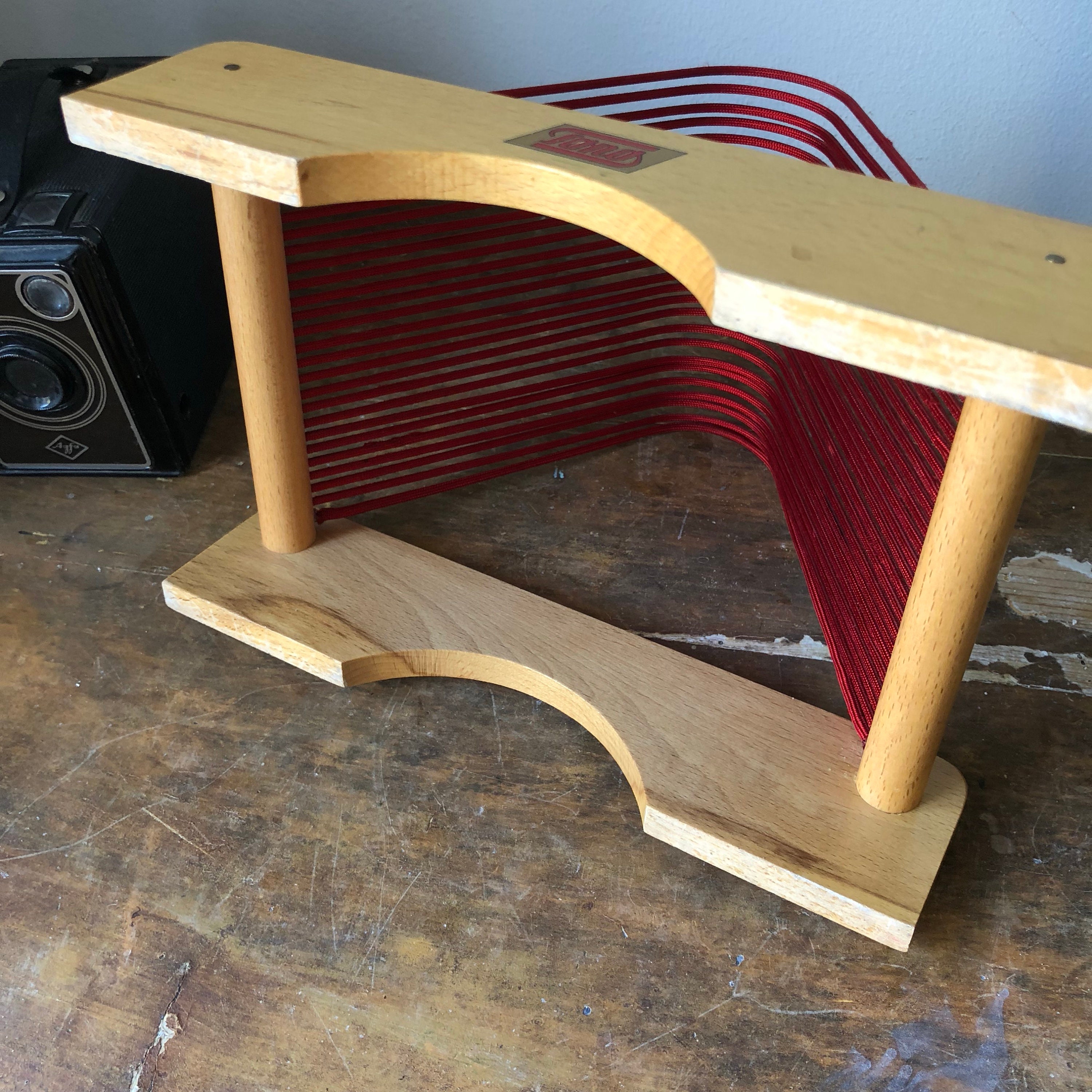 Reserved for J Vintage Scandinavian record stand from Tono 1960s for 25 ...