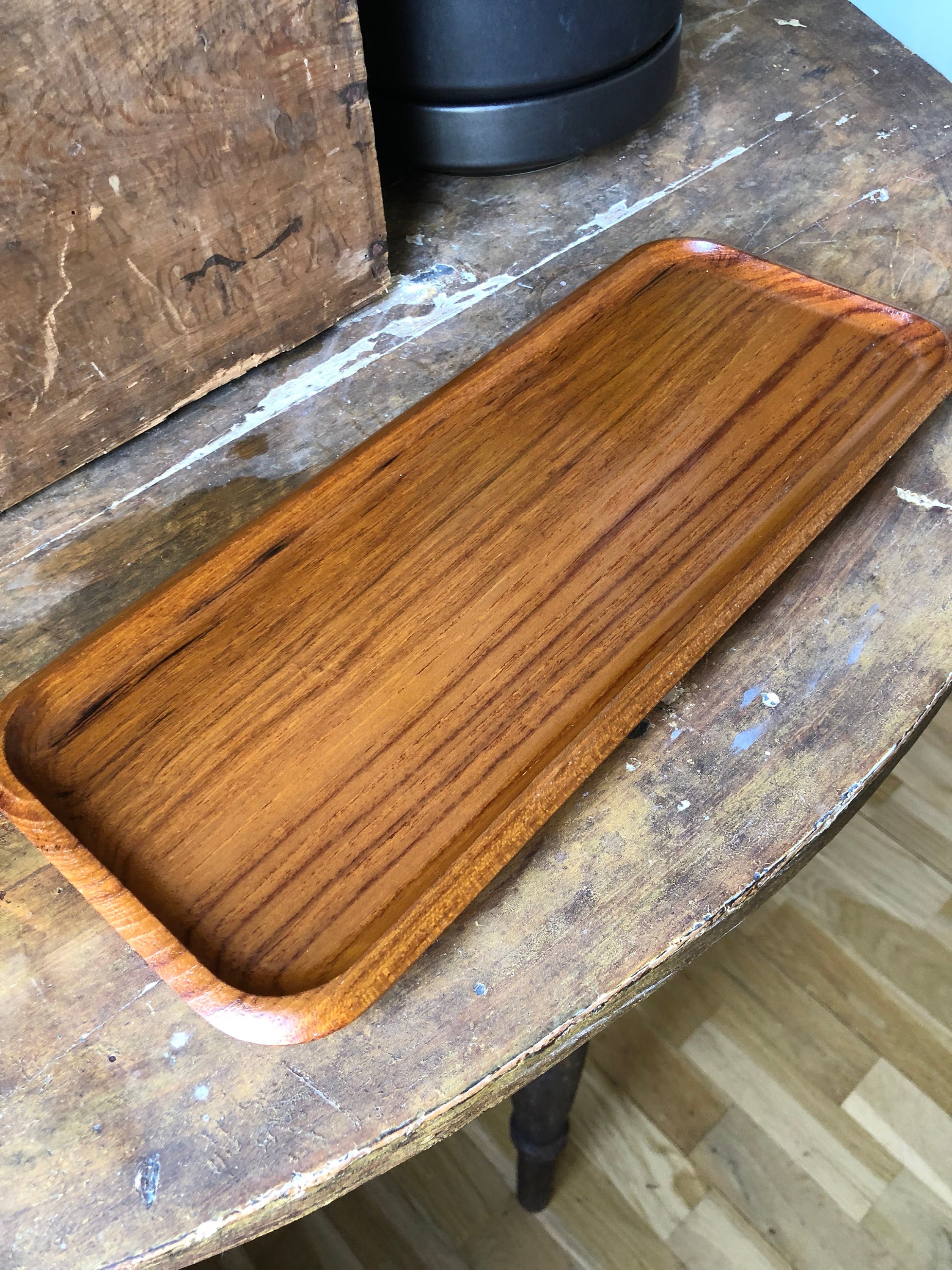 Swedish Karl Holmberg AB / Midcentury Modern teak serving tray ...
