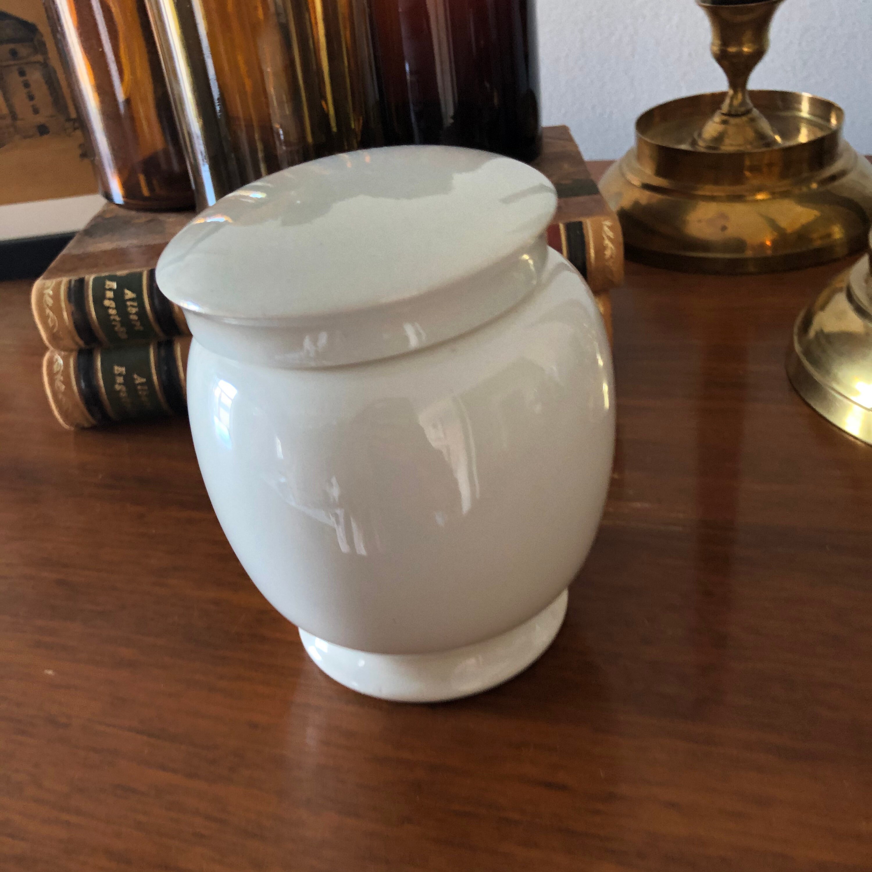 Vintage ceramic apothecary pharmacy pharmaceutical Dutch Zenith AZ 1749 ...