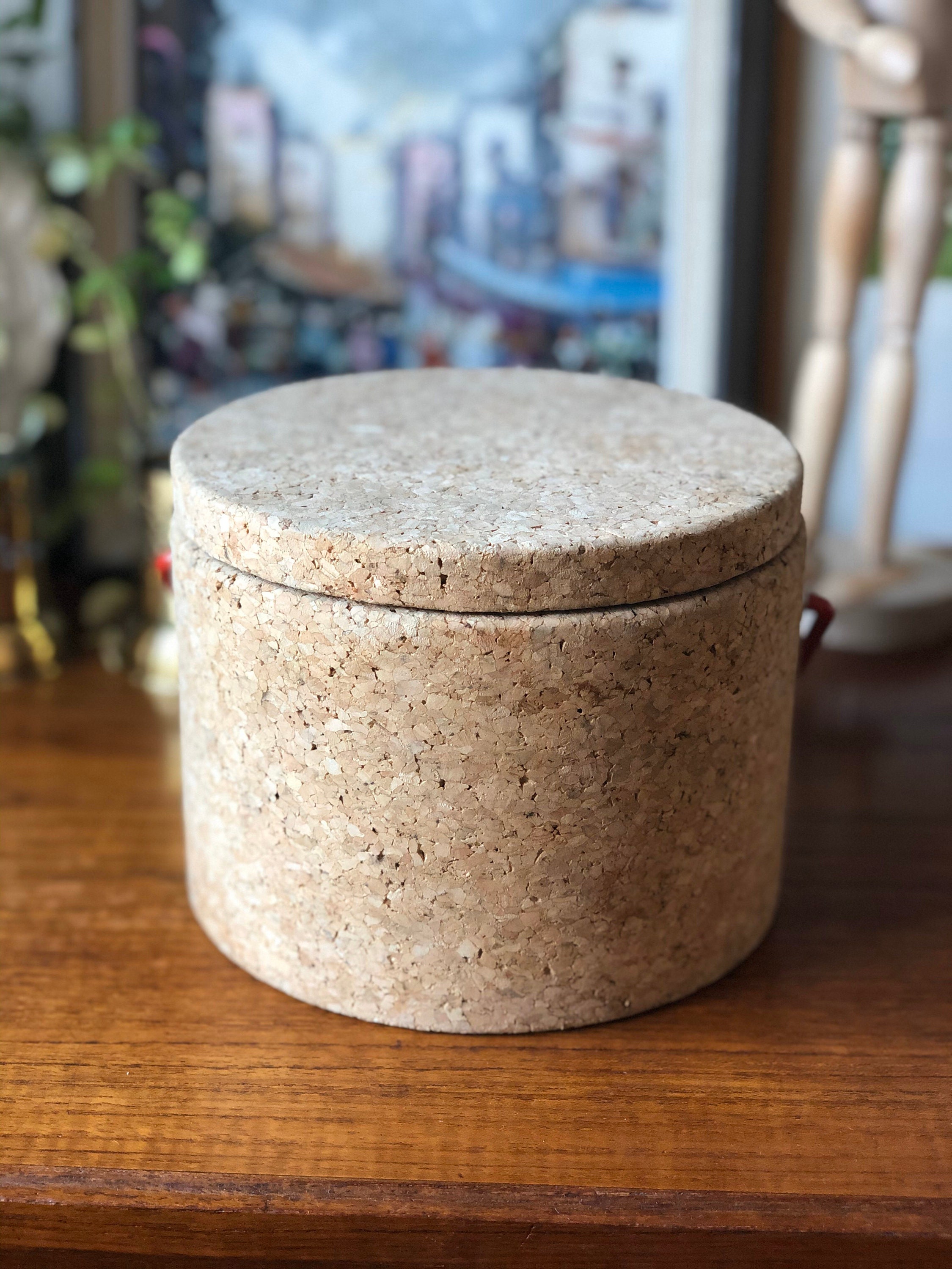 Swedish Cork ice bucket made in Sweden Scandinavian design scandi boho ...