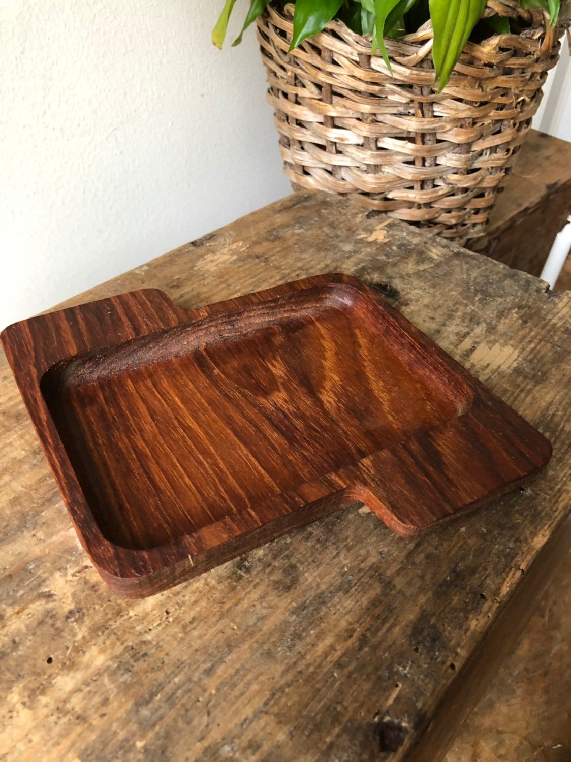 Scandinavian TÅKO teak serving tray / Scandi Design tablescape new ...