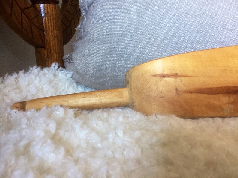 Vintage Scandinavian Wooden Handcarved Serving Tray With - Etsy