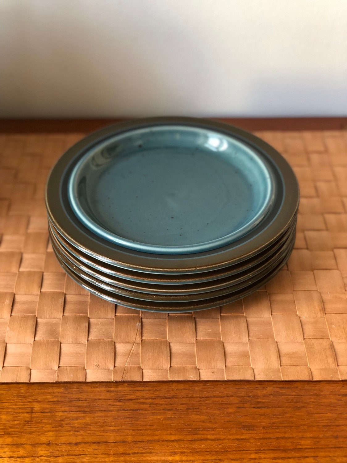 Arabia Meri Finland sandwhich side Plates Stoneware Scandinavian ...