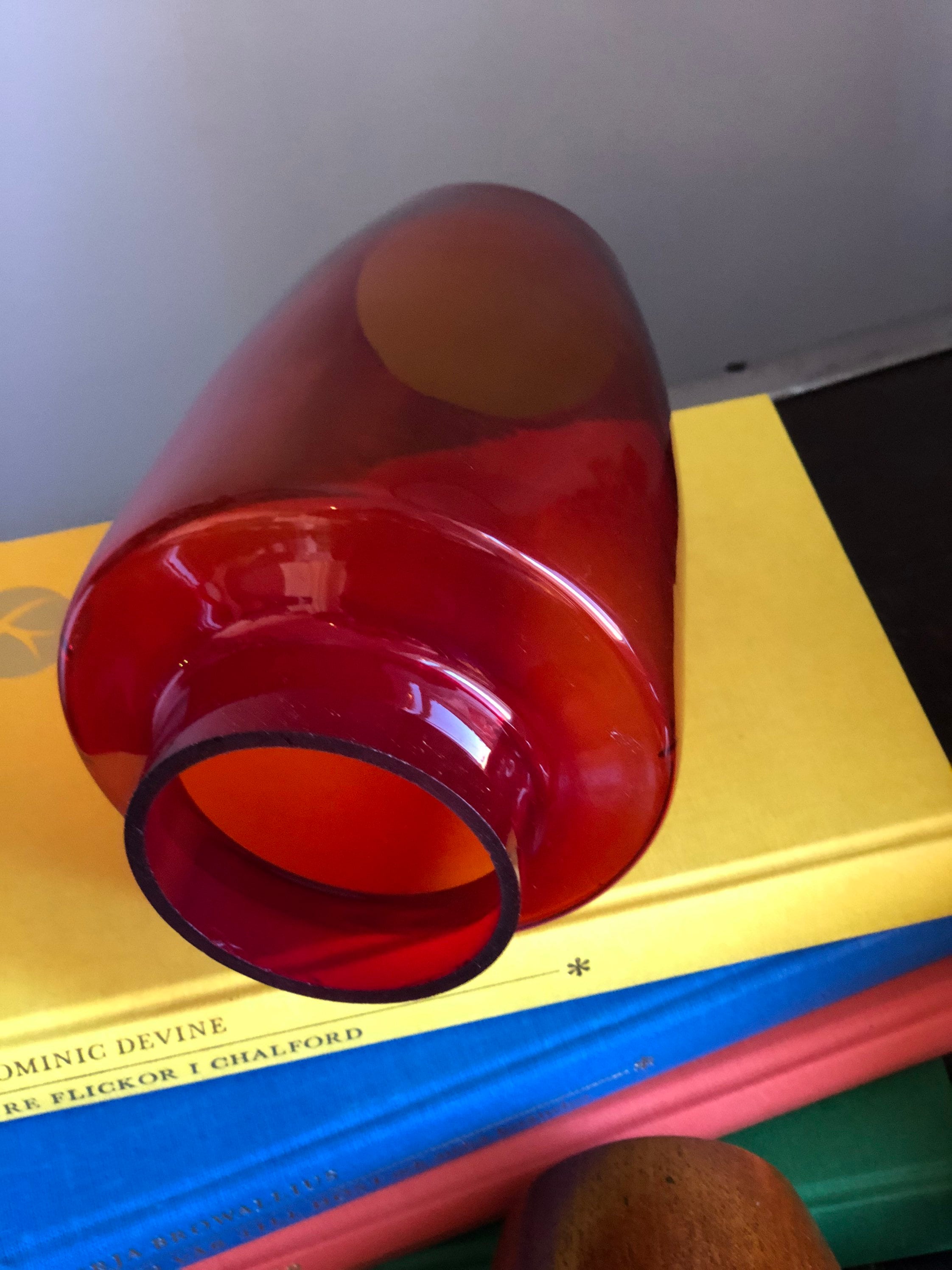 Mid century modern teak glass Wall sconces designer by Karl Holberg ...