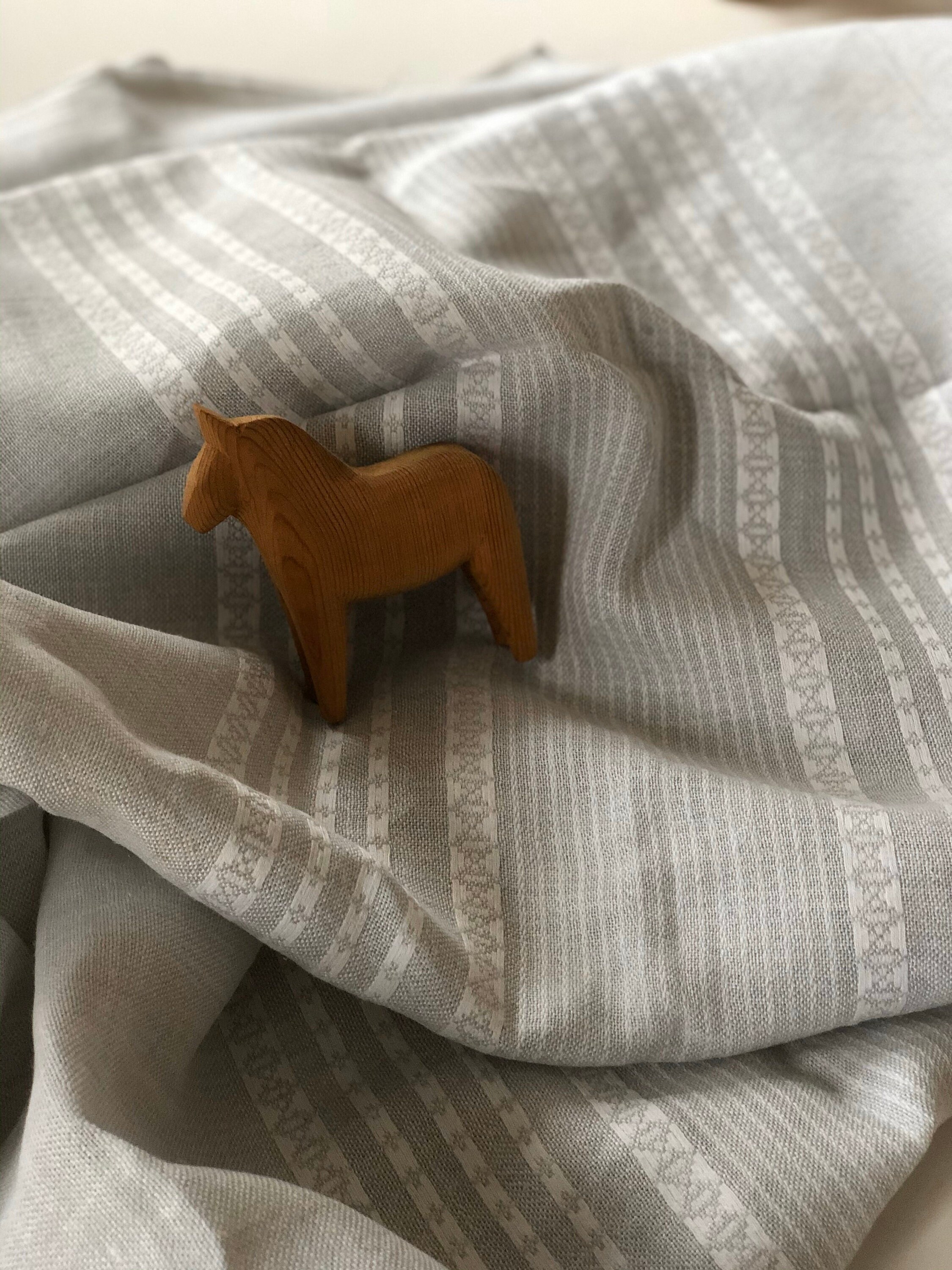 Tablecloth Vintage Scandinavian boho linen traditional woven tablecloth ...