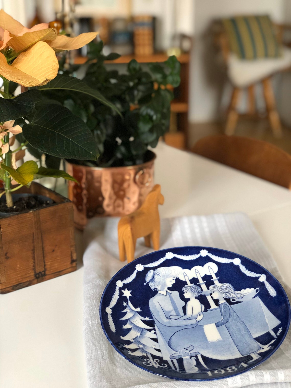 Gustavsberg Stig Lindberg Scandinavian Collectable CHRISTMAS - Etsy