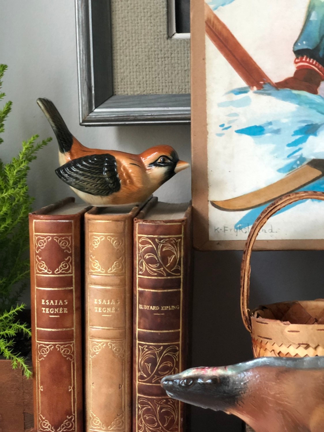 Vintage retro ceramic bird Scandinavian midcentury ceramics Sweden ... Vintage retro ceramic bird Scandinavian midcentury ceramics Sweden ...