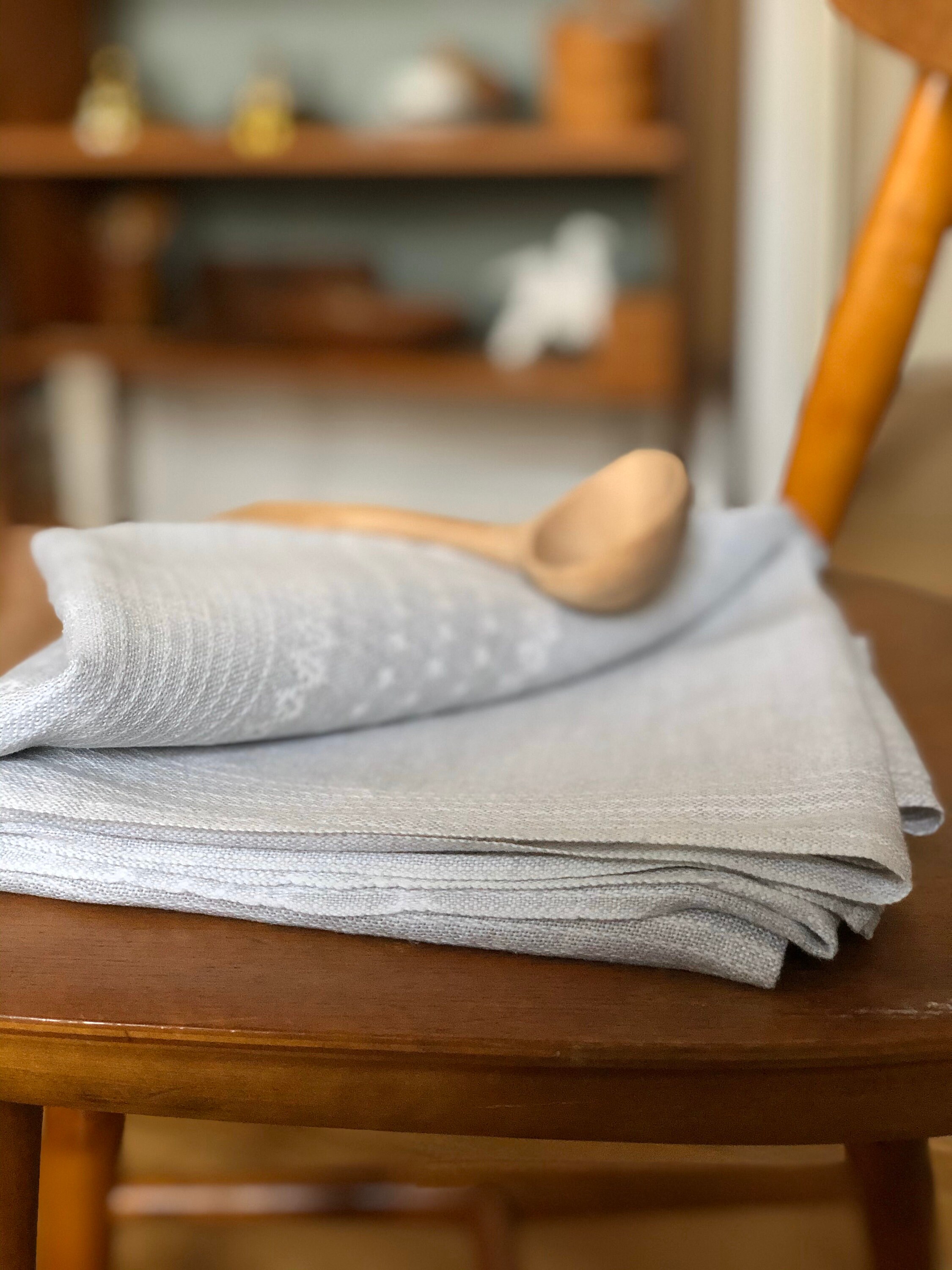 Tablecloth Vintage Scandinavian boho linen traditional woven tablecloth ...