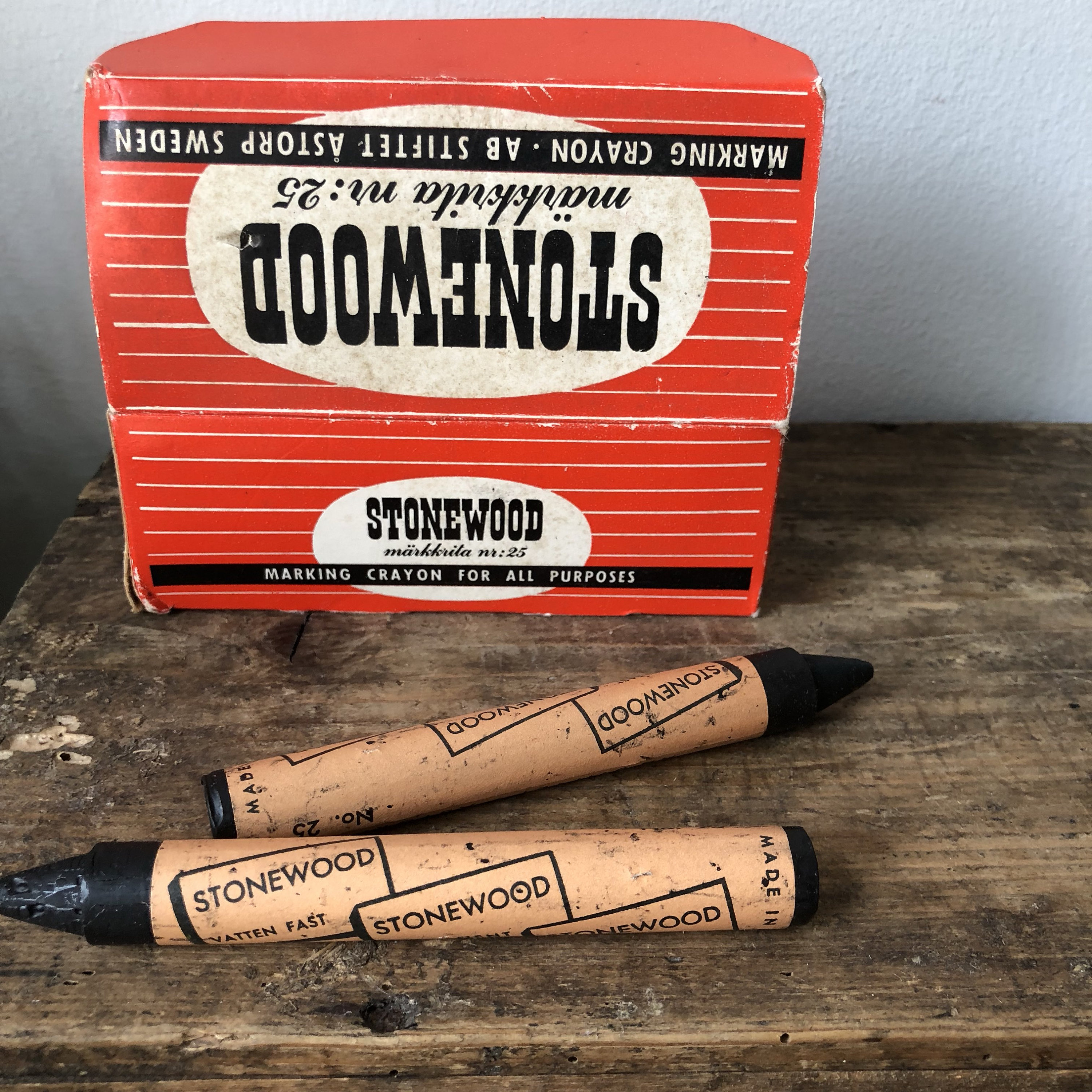 Bullet Through Crayons